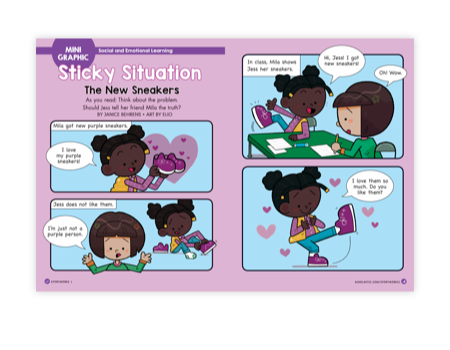 Storyworks 1 | Scholastic’s Multigenre ELA Magazine for Grade 1