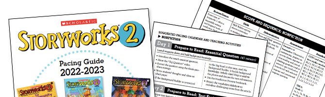 Planning With the Pacing Guide