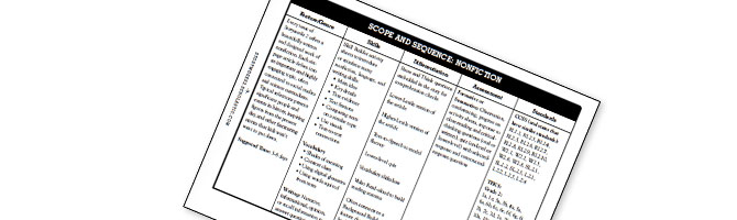 Planning With the Pacing Guide